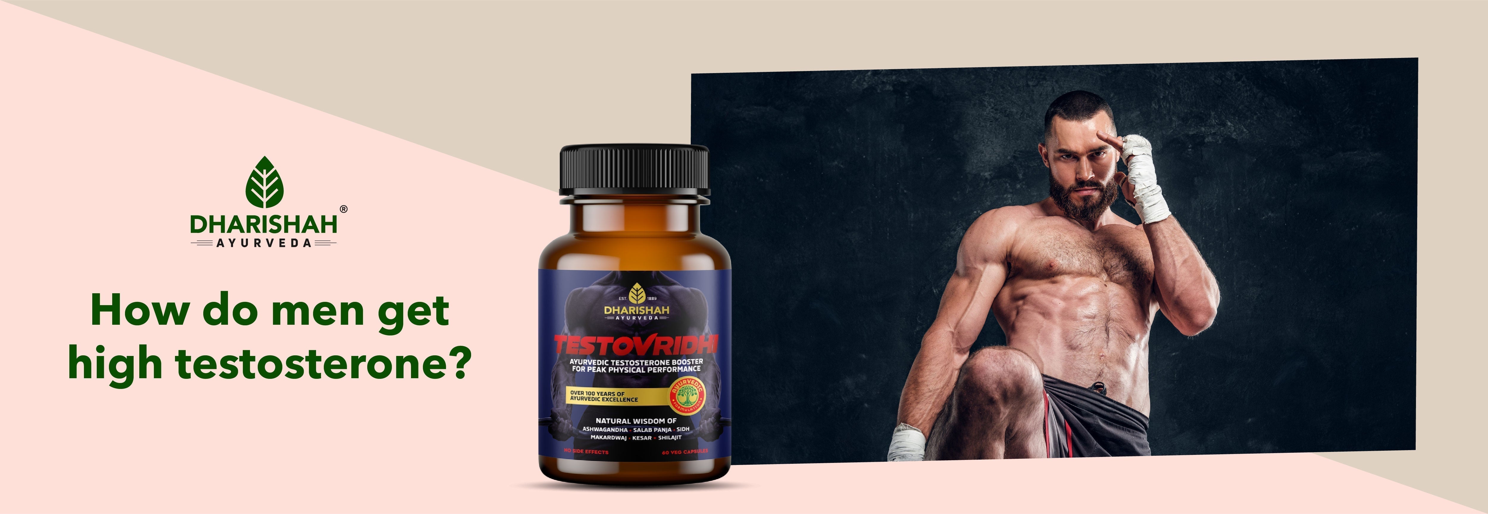 How Do Men Get High Testosterone? A Comprehensive Guide – Dharishah ...