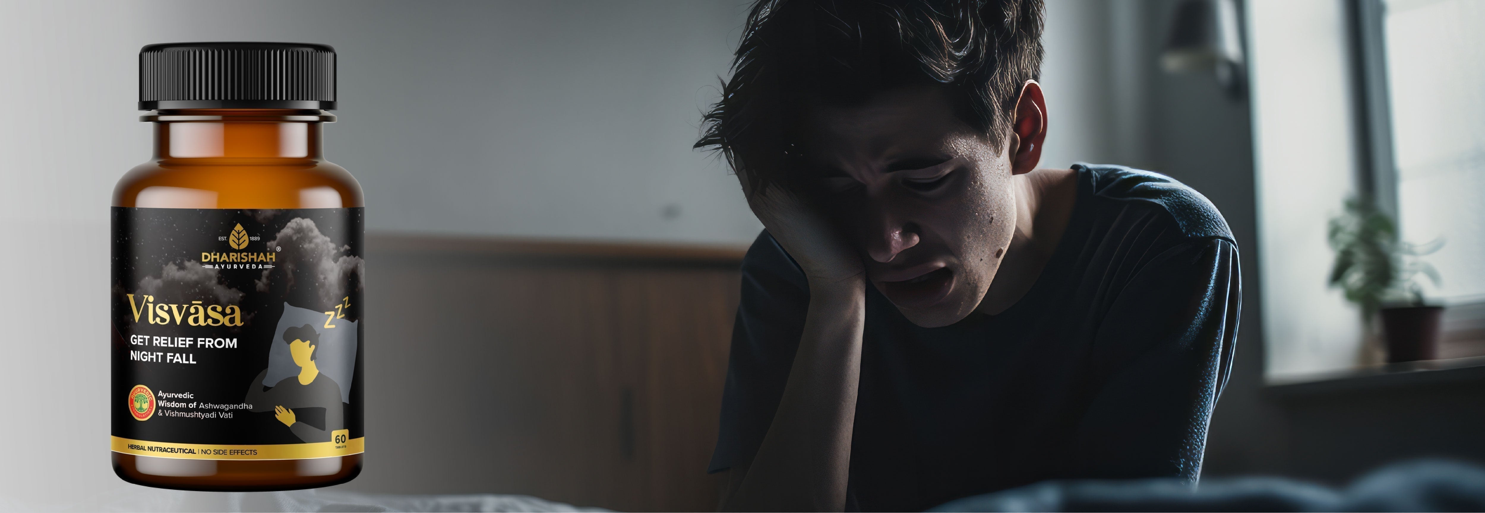 What is the Reason for Nightfall in Men? – Dharishah Ayurveda