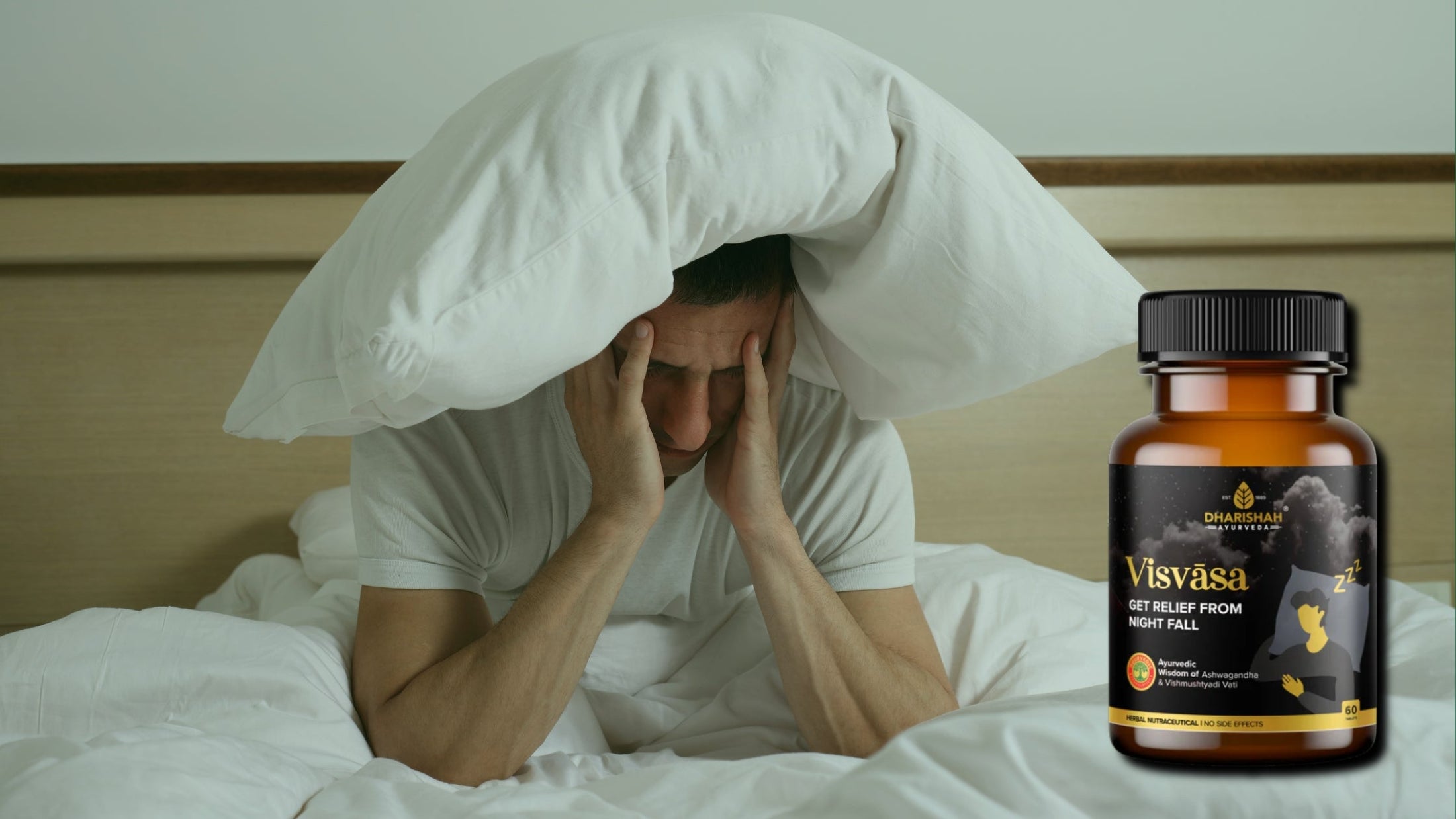 How to Control Nightfall Problem? 2025 Best Guide – Dharishah Ayurveda