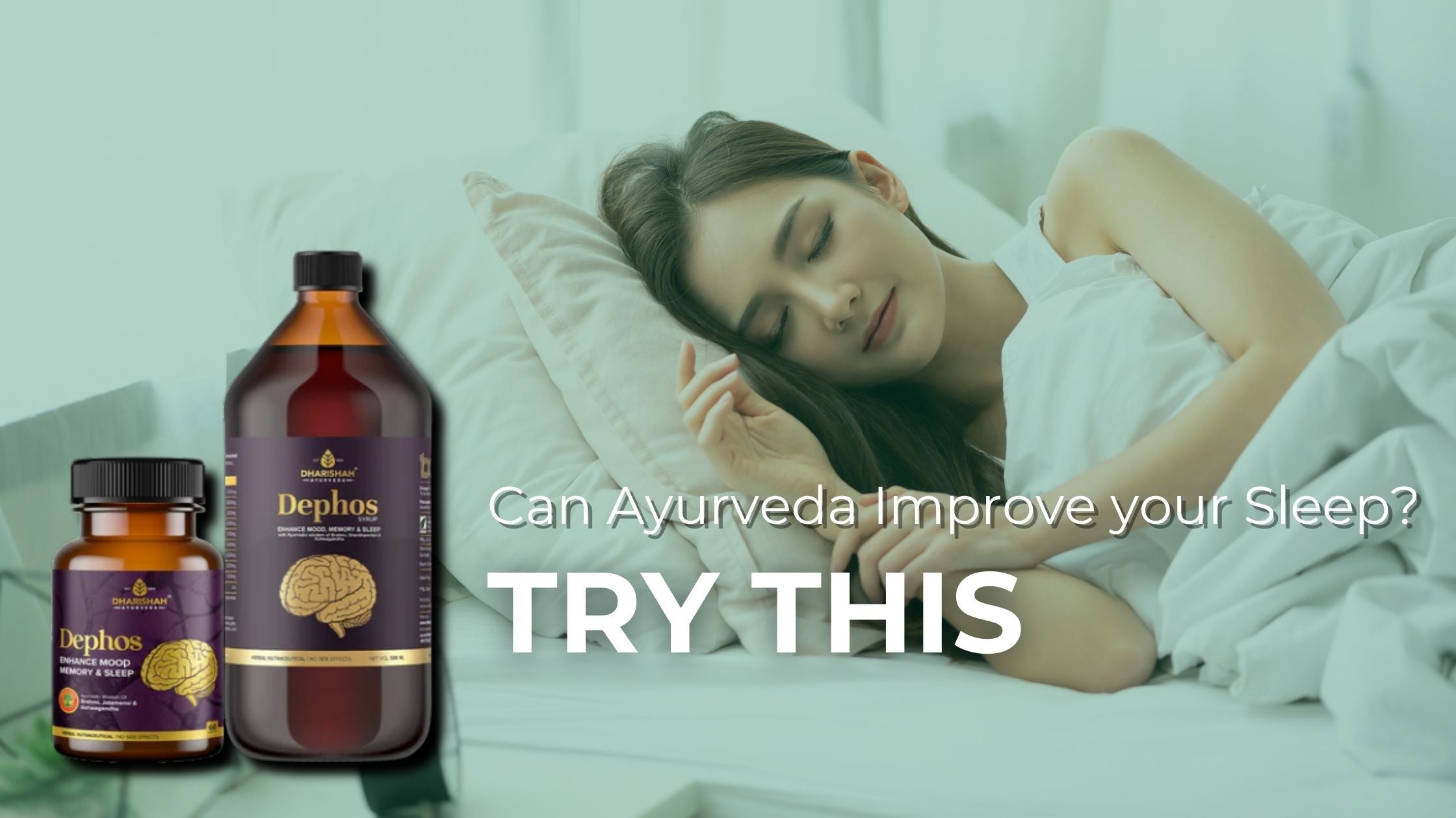 How Ayurvedic Sleeping Tablets Improve Sleep Quality? – Dharishah Ayurveda