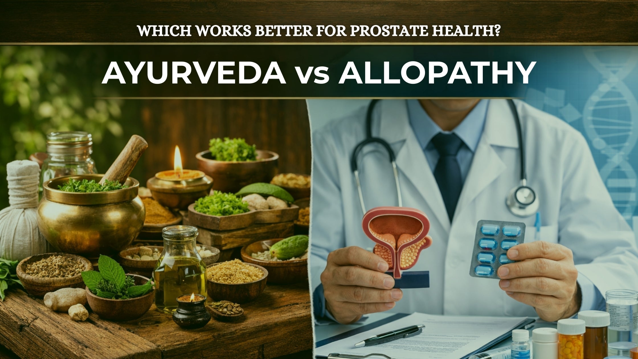 Ayurveda vs Allopathy - Which Works Better for Prostate? – Dharishah ...
