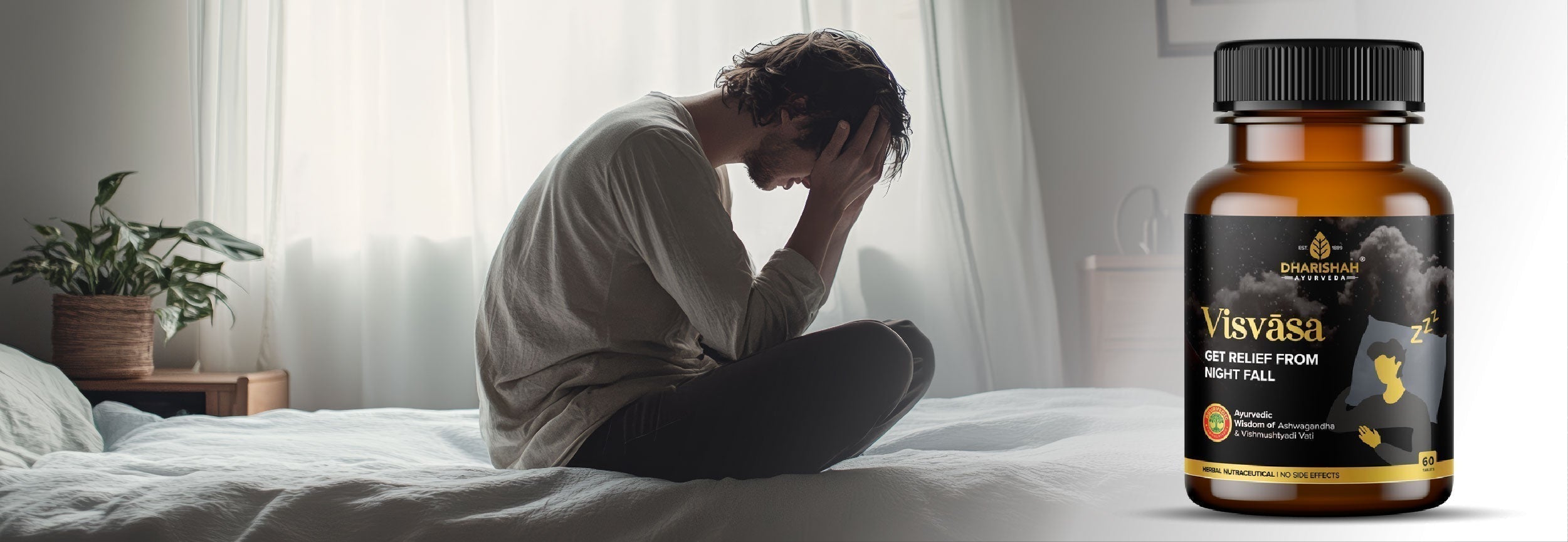 How to Control Nightfall Problem? Best Tips & Guide – Dharishah Ayurveda