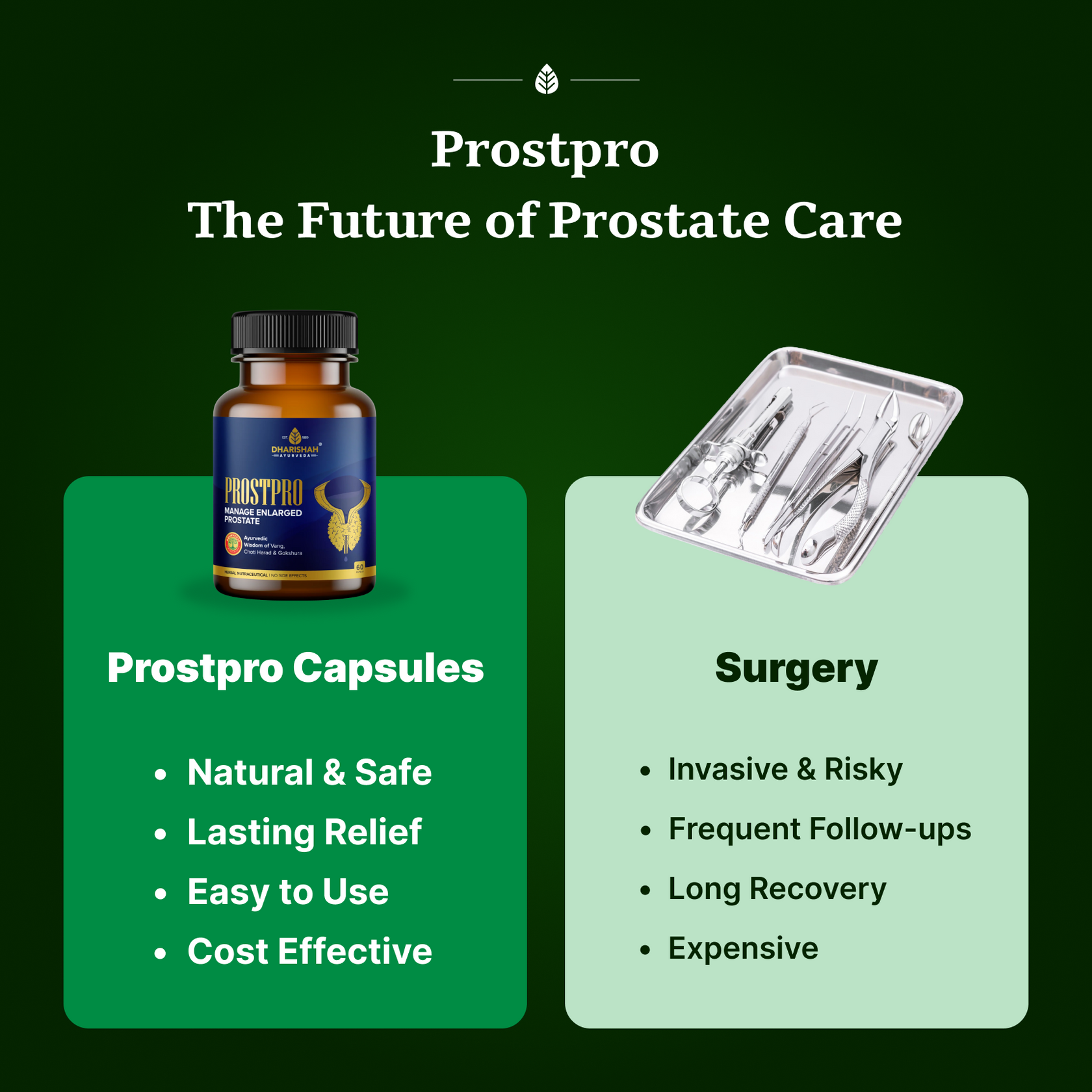 Buy ProstPro Capsules | Ayurvedic Medicine for Prostate Enlargement ...