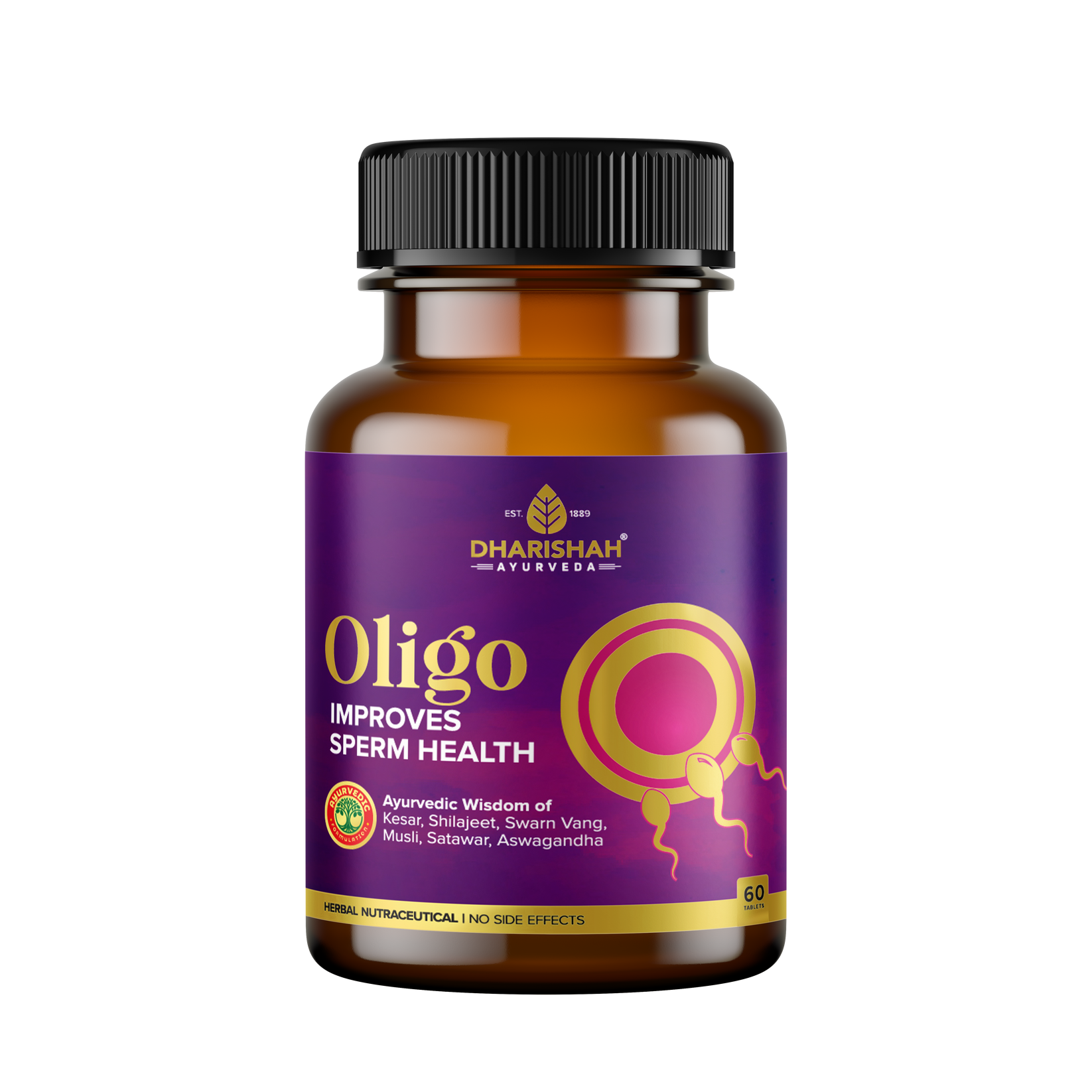 Oligo Tablets - Best Ayurvedic Tablets to Increase Sperm Count ...