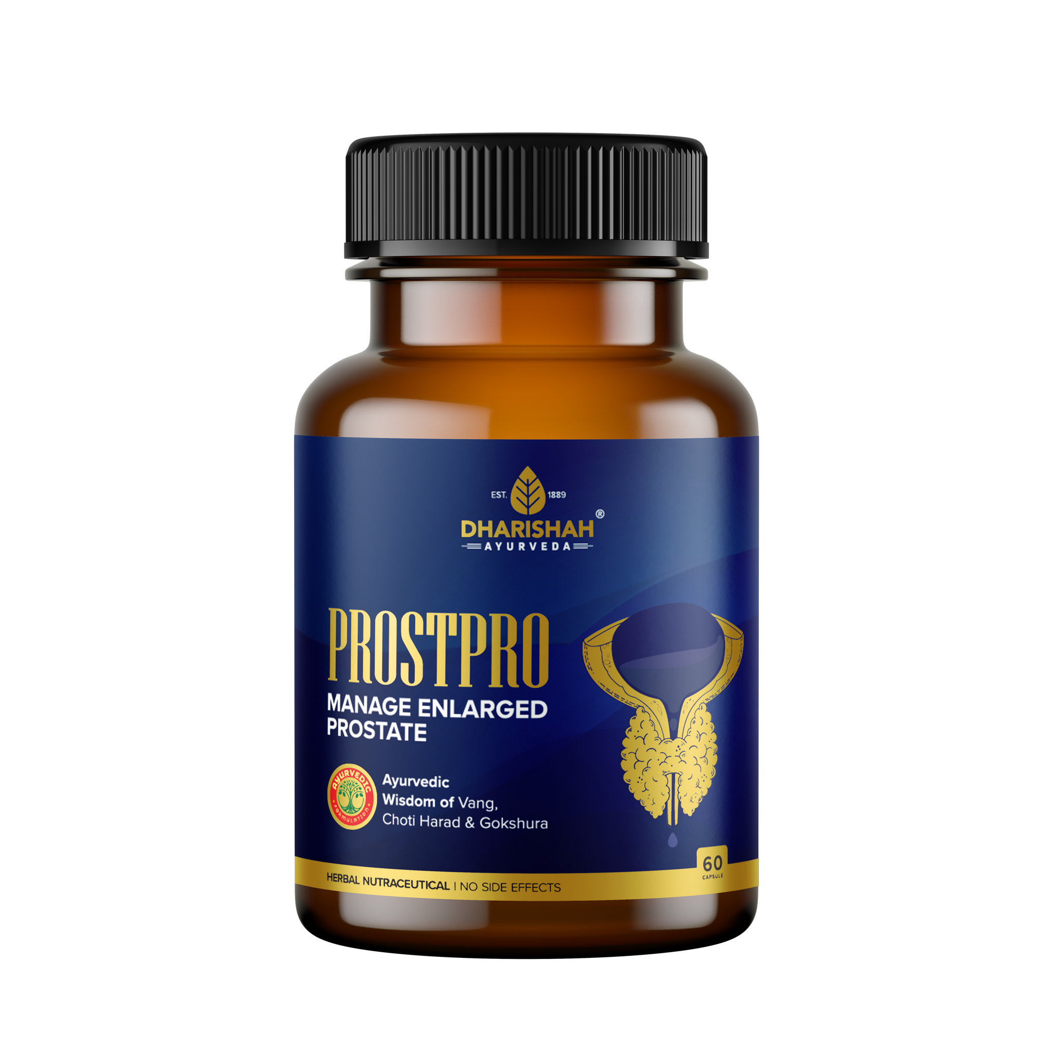 Prostpro Capsules - Ayurvedic Prostate Medicine for Enlarged Prostate ...