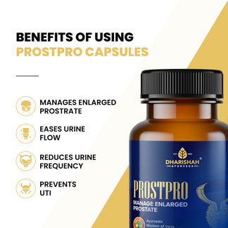Prostpro Capsules - Ayurvedic Prostate Medicine for Enlarged Prostate ...