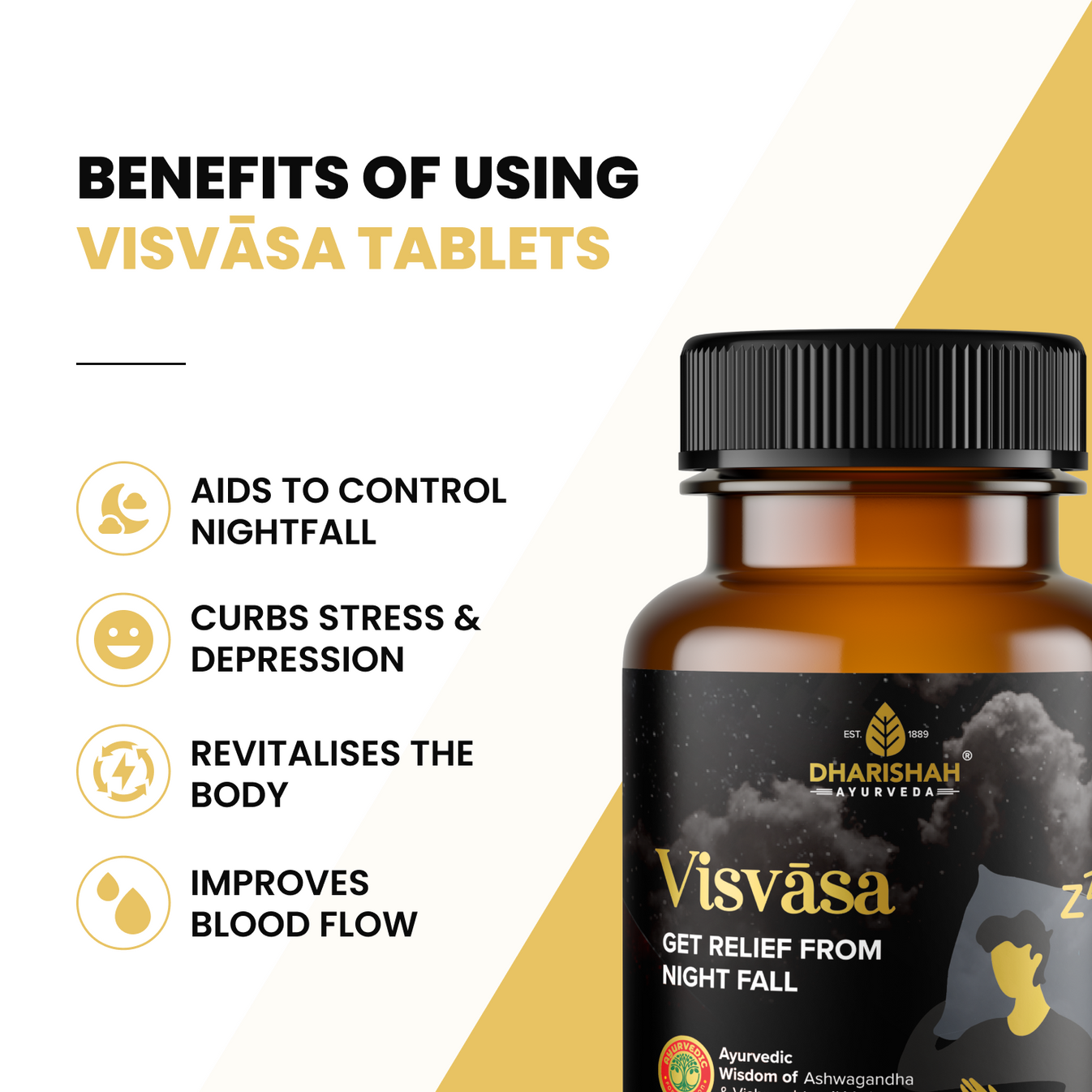 Reduces Nightfall and Nourishes Men's Body | Visvasa Tablets ...